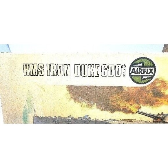 AIRFIX | Toys | Nib Vintage 973 Airfix Naval Model 160 Hms Iron Duke ...